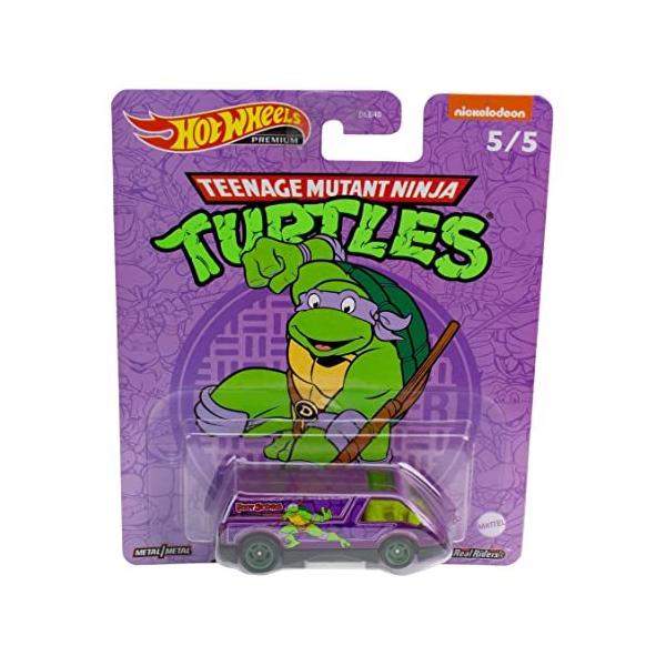 ホットウィール マテル ミニカー ホットウイール HCN93 Hot Wheels Pop Culture Dream Van XGW 1:64 Scale Vehicle for Kids Ages 3 Years Old &amp; U...