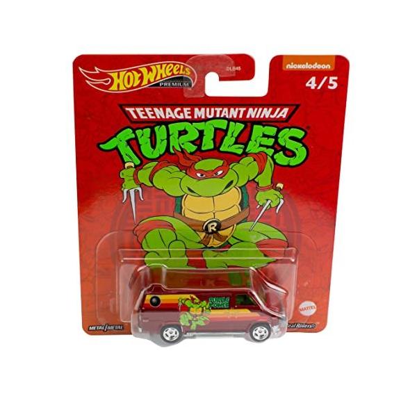 ホットウィール マテル ミニカー ホットウイール HCN90 Hot Wheels Pop Culture Custom GMC Panel Van 1:64 Scale Vehicle for Kids Ages 3 Years Old ...