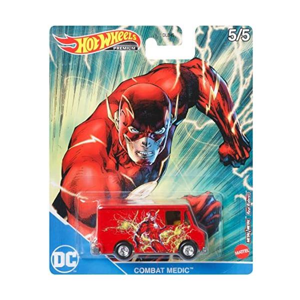 ホットウィール マテル ミニカー ホットウイール GJR31 Hot Wheels Combat Medic 1:64 Scale Vehicle for Kids Aged 3 Years Old &amp; Up &amp; Colle...