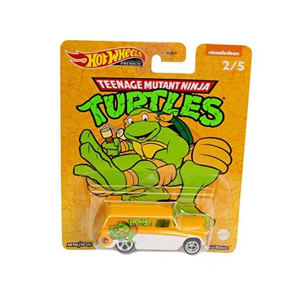 ホットウィール マテル ミニカー ホットウイール HCN88 Hot Wheels Pop Culture 55' Chevy Panel 1:64 Scale Vehicle for Kids Ages 3 Years Old &amp;...