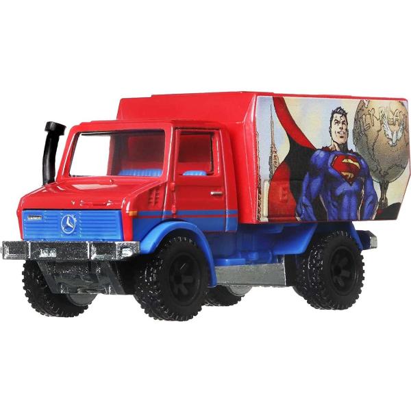 ホットウィール マテル ミニカー ホットウイール GJR24 Hot Wheels Mercedes 88 Unimog 1:64 Scale Vehicle for Kids Aged 3 Years Old &amp; Up &amp;...