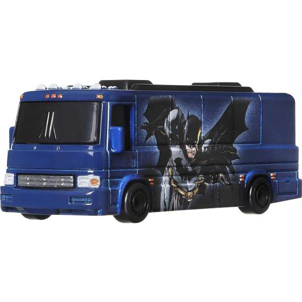 ホットウィール マテル ミニカー ホットウイール GJR52 Hot Wheels Pop Culture Tour Bus, 1:64 Scale Vehicle for Kids Aged 3 Years Old &amp; Up &a...