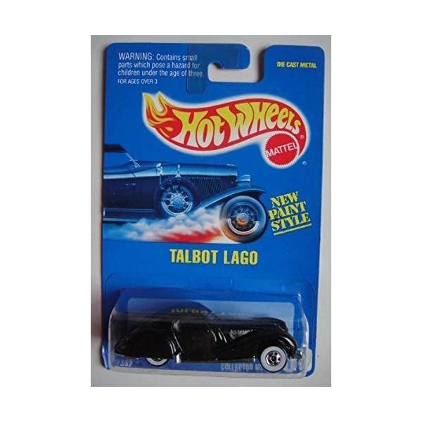 ホットウィール マテル ミニカー ホットウイール  HOT WHEELS BLACK TALBOT LAGO #250 ALL BLUE CARD WHITE WALL海外限定品を迅速輸入！5〜15営業日にて発送します。型番：関連：ホットウ...