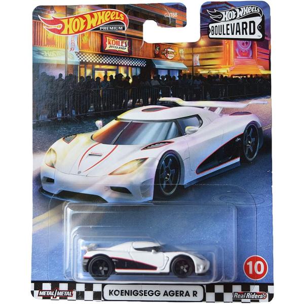ホットウィール マテル ミニカー ホットウイール Koenigsegg Agera R Hot Wheels Boulevard Koenigsegg Agera R, White海外限定品を迅速輸入！5〜15営業日にて発送します。型番：K...