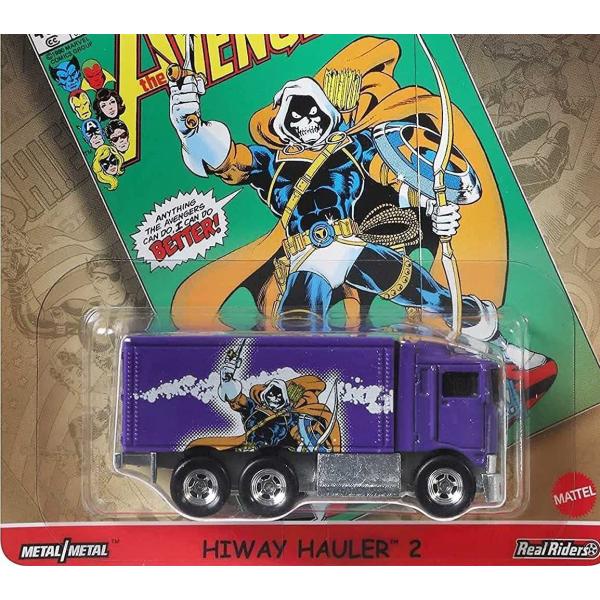 ホットウィール マテル ミニカー ホットウイール DLB45 Hot Wheels Hiway Haulter 2, [Purple] Avengers 4/5海外限定品を迅速輸入！5〜15営業日にて発送します。商品名（自動翻訳）：ホットウ...