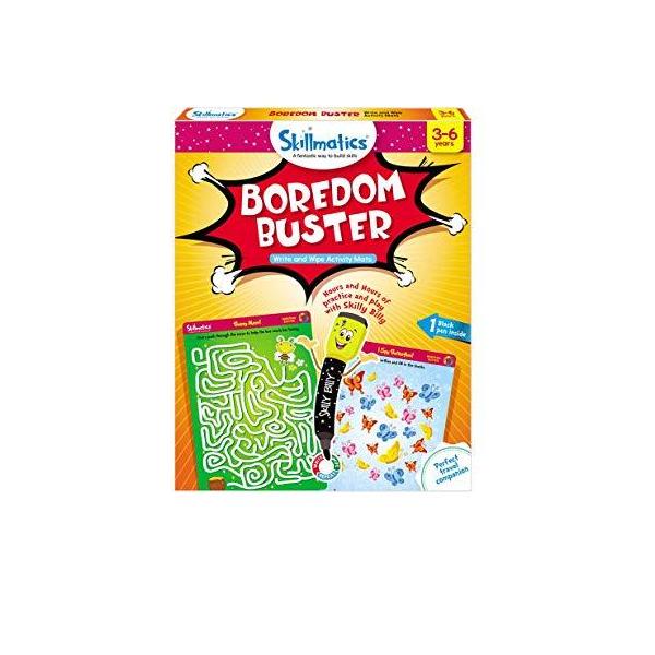 Skillmatics スキルマティクス アメリカ 海外輸入 知育玩具 教養ゲーム  SKILL02BBS Skillmatics Educational Game - Boredom Buster, Reusable Activity M...