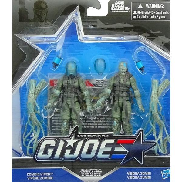 G.I.ジョー おもちゃ フィギュア アメリカ直輸入 映画 G.I. Joe ハズブロ 88911 G.I. Joe, 50th Anniversary, Zombie Patrol Action Figure Set (Zombie-Vi...