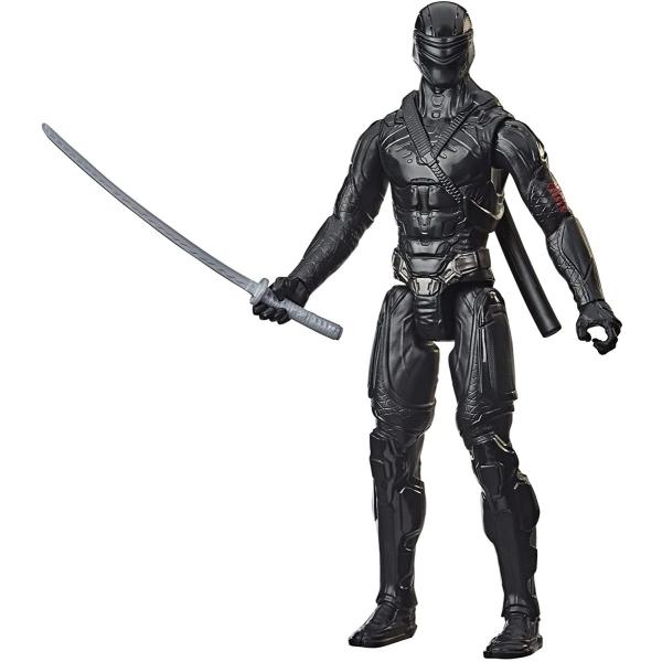 G.I.ジョー おもちゃ フィギュア アメリカ直輸入 映画 G.I. Joe ハズブロ E8488 G. I. Joe Snake Eyes: G.I. Joe Origins Snake Eyes Collectible 12-Inch ...