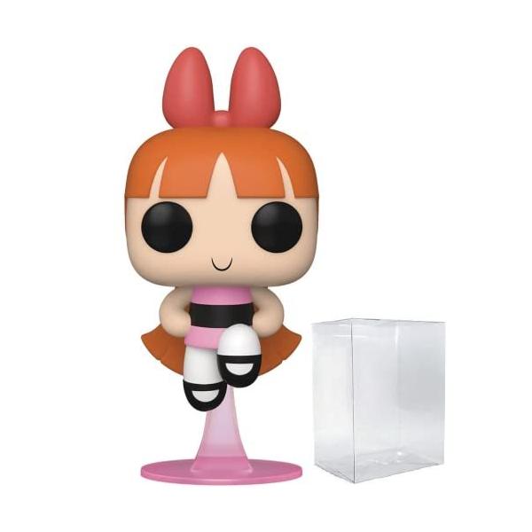ファンコ FUNKO フィギュア 人形 アメリカ直輸入 ボブルヘッド BOBBLEHEAD ポップカルチャー  Funko Powerpuff Girls - Blossom Pop! Vinyl Figure (Bundled with ...