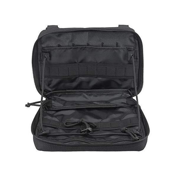 タクティカルポーチ ミリタリーポーチ サバイバルゲーム サバゲー アメリカ WY-0015B WYNEX Tactical Admin Molle Pouch, Medical EDC EMT Utility Bag Shell Desig...