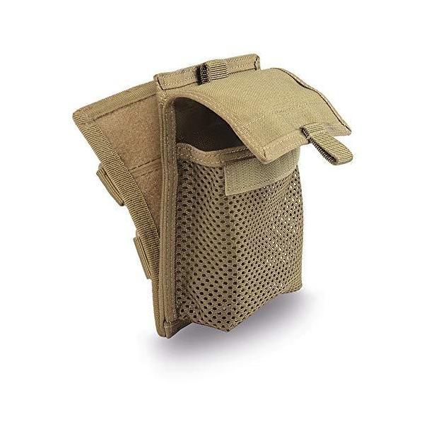 タクティカルポーチ ミリタリーポーチ サバイバルゲーム サバゲー アメリカ LV-0048K LIVANS Molle Mesh Pouch, Mag Dump Pouch Storage Pocket, Small Utility EDC...