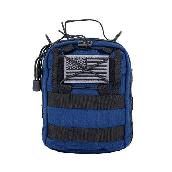 タクティカルポーチ ミリタリーポーチ サバイバルゲーム サバゲー アメリカ  LINE2design First Aid (Ifak) Pouch EMS Bag - EMT Emergency Medical Trauma Pack Ba...