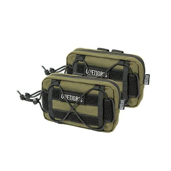 タクティカルポーチ ミリタリーポーチ サバイバルゲーム サバゲー アメリカ  OneTigris Service Dog Vest Harness Saddle Bag Backpack Pouch, Emotional Support, ...