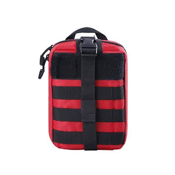 タクティカルポーチ ミリタリーポーチ サバイバルゲーム サバゲー アメリカ  PAXLAMB Tactical Pouch MOLLE First Aid Bag Utility Bag Military Emergency Pouch (...