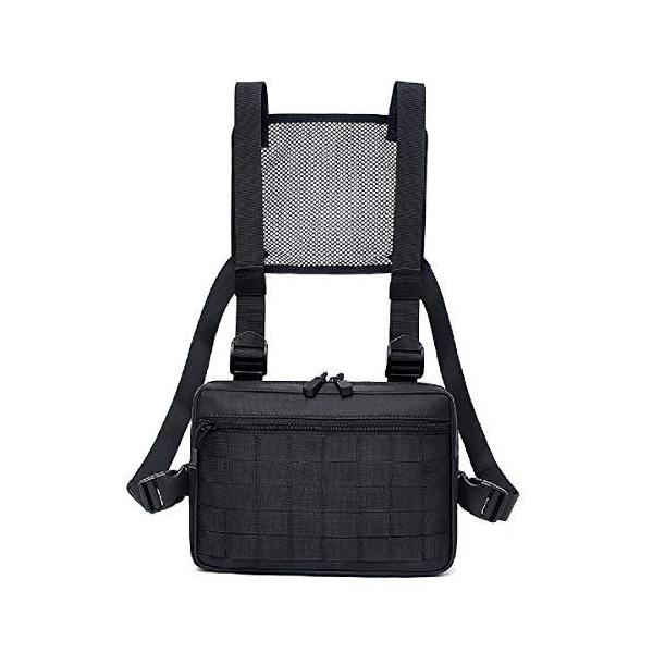 タクティカルポーチ ミリタリーポーチ サバイバルゲーム サバゲー アメリカ  Azarxis Recon Kit Bag, Tactical Combat Chest Pack Molle Vest Bags Front Pouch Cam...