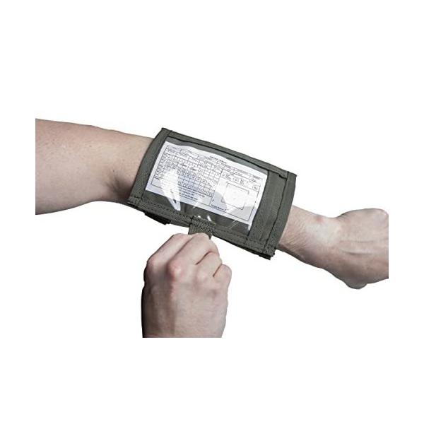 タクティカルポーチ ミリタリーポーチ サバイバルゲーム サバゲー アメリカ  Raine Tactical Gear Shooters Armband Sleeve - QB Sleeve - Wrist Sleeve - Shooting...