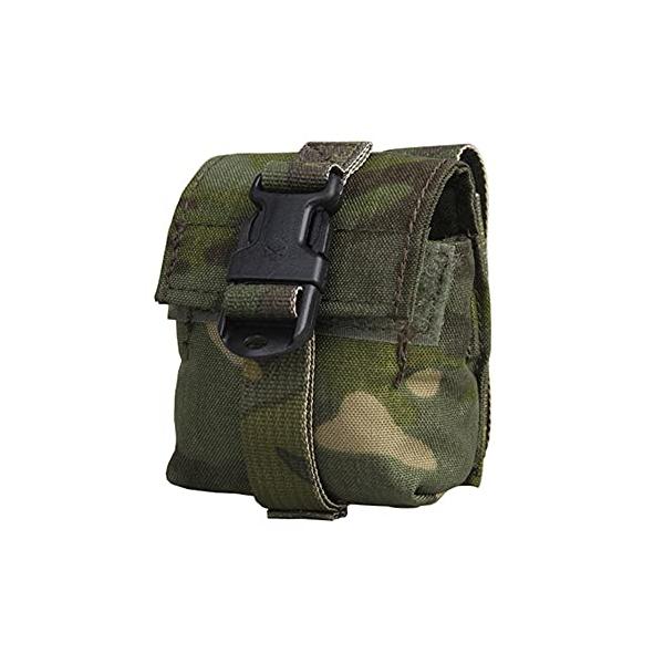 タクティカルポーチ ミリタリーポーチ サバイバルゲーム サバゲー アメリカ ?EM6369MCTP Emersongear LBT Style Single Frag Pouch Molle Hook and Loop Design海外限定...