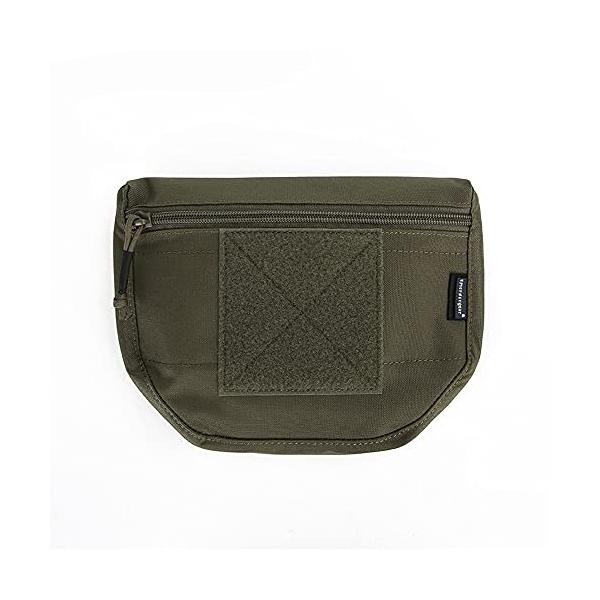 タクティカルポーチ ミリタリーポーチ サバイバルゲーム サバゲー アメリカ ?EM9283RG Emersongear Tactical Carrier Drop Utility Pouch with Loop and Hook for A...