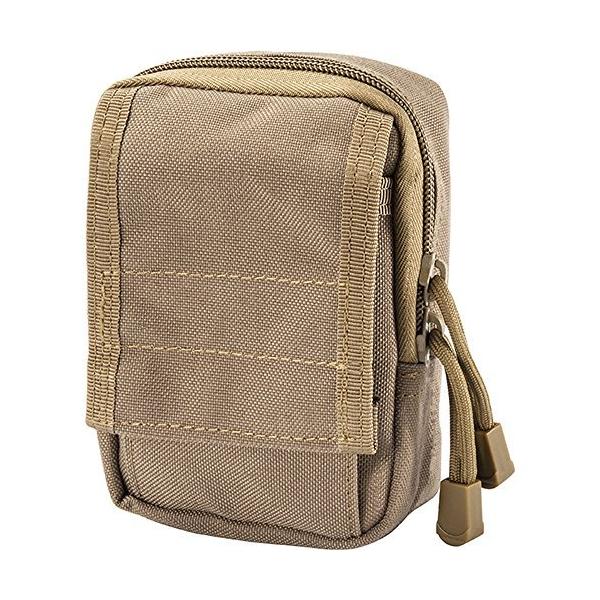 タクティカルポーチ ミリタリーポーチ サバイバルゲーム サバゲー アメリカ BI12632 Barska Loaded Gear CX-800 Accessory Pouch, Dark Earth海外限定品を迅速輸入！5〜15営業日にて発...