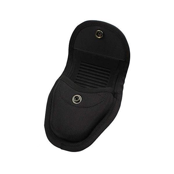 タクティカルポーチ ミリタリーポーチ サバイバルゲーム サバゲー アメリカ  ROCOTACTICAL Hidden Snap Single Handcuff Case for Duty Belt, Molded Single Handcu...