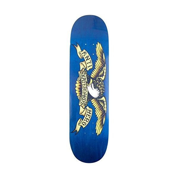 デッキ スケボー スケートボード 海外モデル 直輸入 ?1DANT0STEG850BD Anti Hero Skateboards Stained Eagle X-Large Blue Skateboard Deck - 8.5"海外限定品...