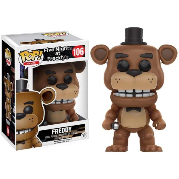 ファイブナイツアットフレディーズ FNAF フナフ Five Nights at Freddy's アメリカ直輸入 フィギュア 人形 ホラーゲーム 11029-PX-1C4 FUNKO|POP! POP figure Five Nights...