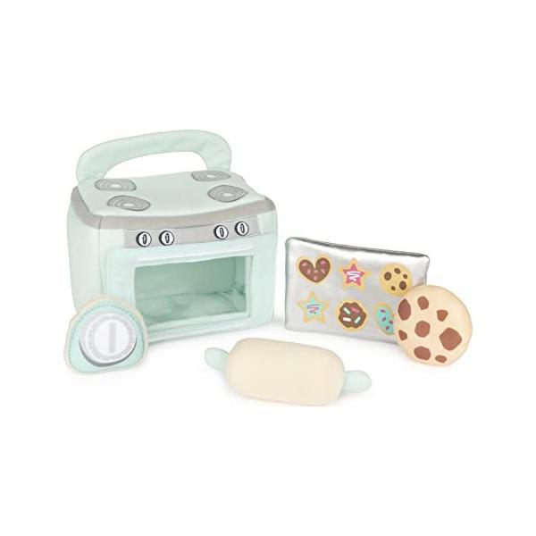 ガンド GUND ぬいぐるみ リアル お世話 かわいい 6068716 Baby GUND My First Baking Plush Playset with Sounds, Rattle, Squeaks and Crinkles, U...