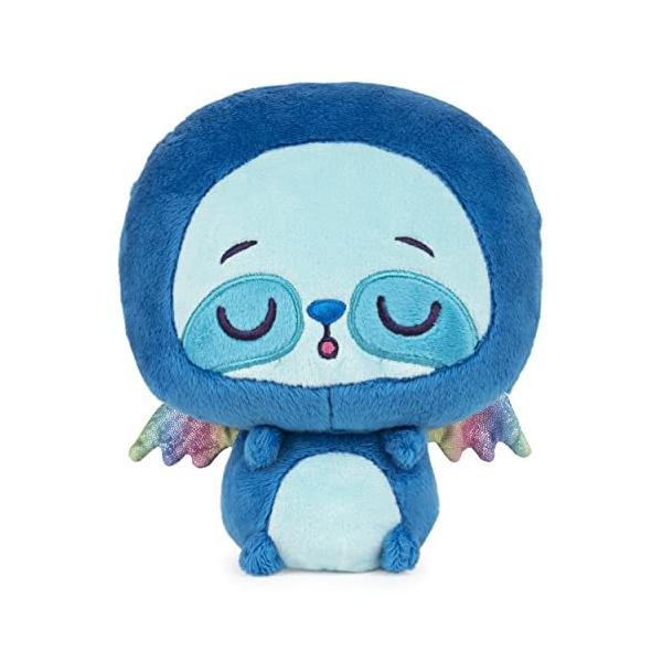 ガンド GUND ぬいぐるみ リアル お世話 かわいい 6064094 GUND Drops, Carla Claws, Expressive Premium Stuffed Animal Soft Plush Pet, Blue, 6”海...