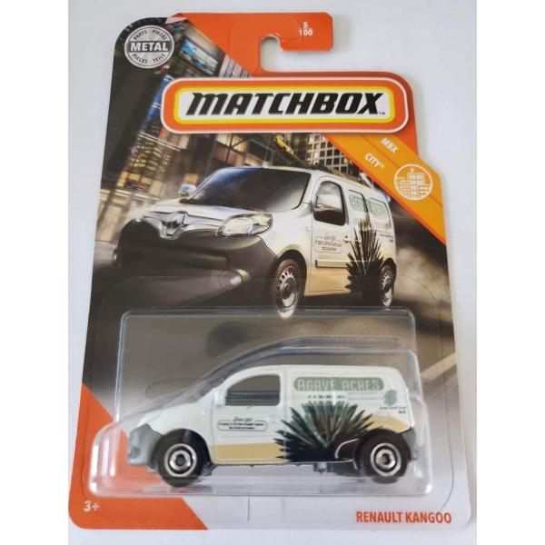 マッチボックス マテル ミニカー MATCHBOX アメリカ直輸入 GKK36 Matchbox 2020 MBX City Renault Kangoo, White 5/100海外限定品を迅速輸入！5〜15営業日にて発送します。型番：G...