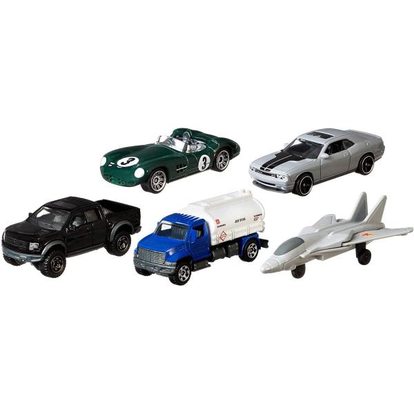 マッチボックス マテル ミニカー MATCHBOX アメリカ直輸入 GRF44 Matchbox Top Gun: Maverick 5-Pack of Vehicles &amp; Planes for Kids 3 Years Old ...