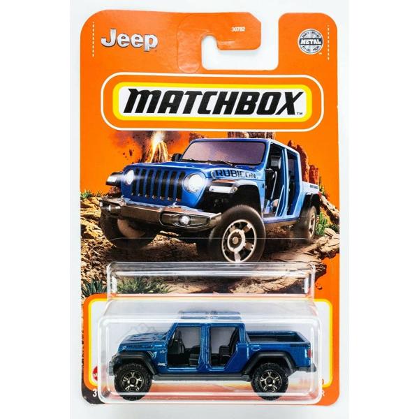 マッチボックス マテル ミニカー MATCHBOX アメリカ直輸入 FWD28 Matchbox '20 Jeeps Gladiator 36/100 (Blue)海外限定品を迅速輸入！5〜15営業日にて発送します。型番：FWD28関連：マ...
