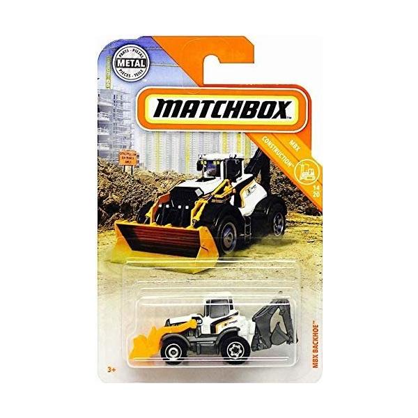 マッチボックス マテル ミニカー MATCHBOX アメリカ直輸入  Matchbox MBX Backhoe海外限定品を迅速輸入！5〜15営業日にて発送します。型番：関連：マッチボックス,マテル,ミニカー,MATCHBOX,アメリカ直輸入