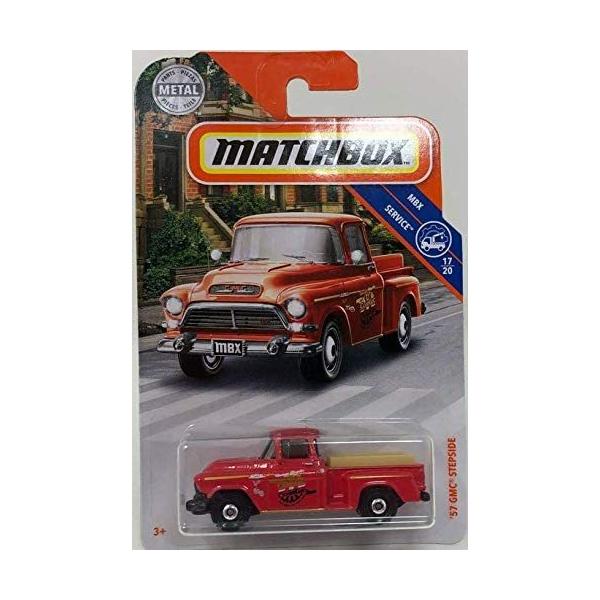 マッチボックス マテル ミニカー MATCHBOX アメリカ直輸入  Matchbox '57 GMC Stepside海外限定品を迅速輸入！5〜15営業日にて発送します。型番：関連：マッチボックス,マテル,ミニカー,MATCHBOX,アメ...