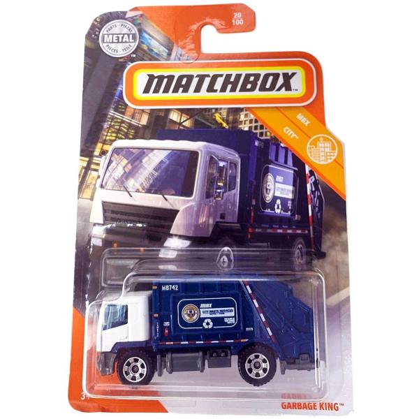 マッチボックス マテル ミニカー MATCHBOX アメリカ直輸入 GKK72 Matchbox 2020 MBX City 20/100 - Garbage King海外限定品を迅速輸入！5〜15営業日にて発送します。型番：GKK72関連...
