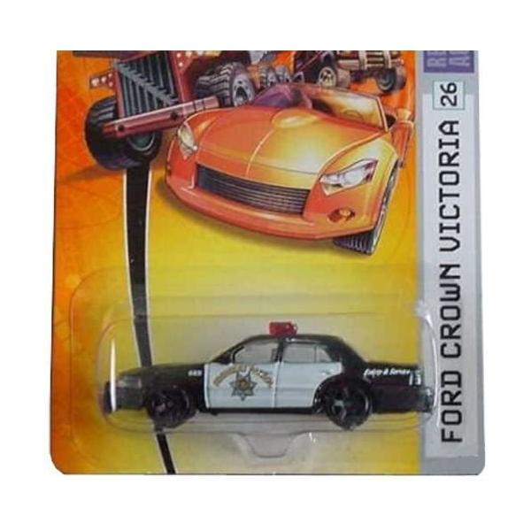 マッチボックス マテル ミニカー MATCHBOX アメリカ直輸入  FORD CROWN VICTORIA Matchbox 2006 Black &amp; White Ford Crown Victoria "Highway Patr...
