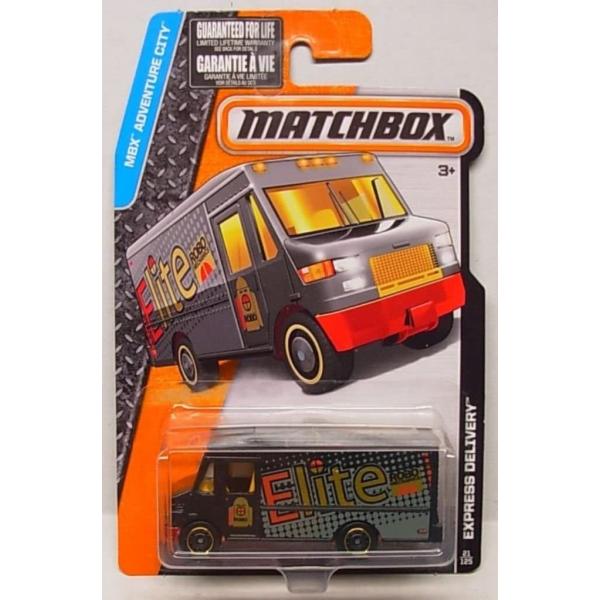 マッチボックス マテル ミニカー MATCHBOX アメリカ直輸入  Matchbox 2016 MBX Adventure City 21/125 - Express Delivery Truck海外限定品を迅速輸入！5〜15営業日にて発...