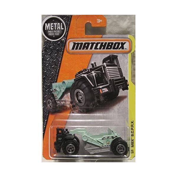 マッチボックス マテル ミニカー MATCHBOX アメリカ直輸入 6205285 MATCHBOX 2016 MBX Construction - MBX S.C.P.R.X. 43/125 by Matchbox海外限定品を迅速輸入！5...