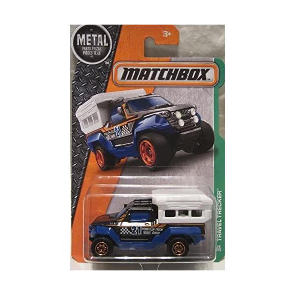 マッチボックス マテル ミニカー MATCHBOX アメリカ直輸入 43222-1472 MATCHBOX 2016 MBX Explorers - Travel Trecker 96/125 by Matchbox海外限定品を迅速輸入！5...
