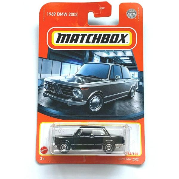 マッチボックス マテル ミニカー MATCHBOX アメリカ直輸入 GVX92 Matchbox 1969 B M Ws 2002 [Black] 84/100海外限定品を迅速輸入！5〜15営業日にて発送します。型番：GVX92関連：マッチ...