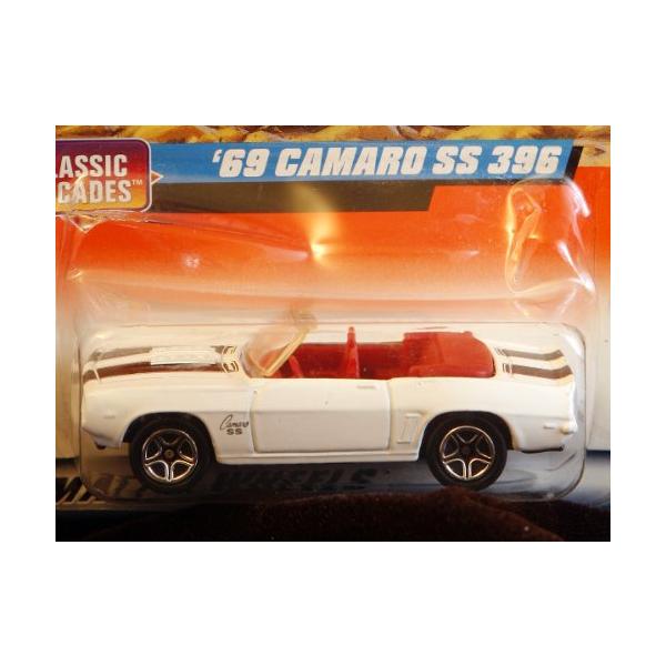 マッチボックス マテル ミニカー MATCHBOX アメリカ直輸入 33833-1910-G2 Matchbox Classic Decades Series 1:64 Scale '69 Camaro SS 396 #33 of 75海外...