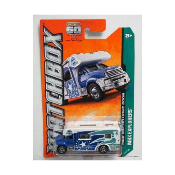 マッチボックス マテル ミニカー MATCHBOX アメリカ直輸入 Y0739 2013 Matchbox - MBX Explorers - MBX Motor Home 2008 (54 of 120)海外限定品を迅速輸入！5〜15営業...