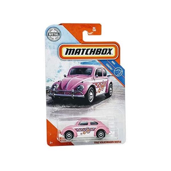 マッチボックス マテル ミニカー MATCHBOX アメリカ直輸入 GKK91 Matchbox 2020 MBX Coastal 1962 Volkswagen Beetle, Pink 86/100海外限定品を迅速輸入！5〜15営業日に...