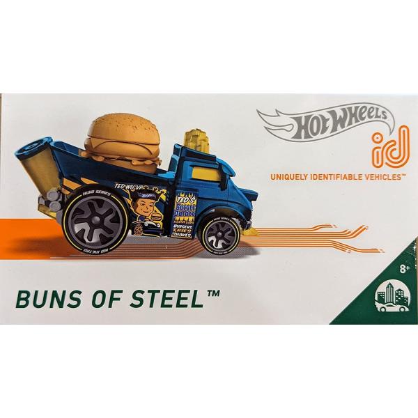 ホットウィール マテル ミニカー ホットウイール HBG17 Hot Wheels id Uniquely Identifiable Vehicles Blue Buns of Steel海外限定品を迅速輸入！5〜15営業日にて発送します。...