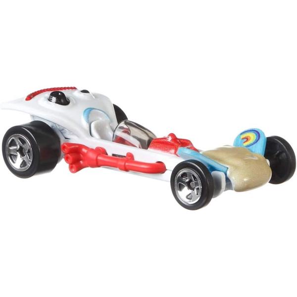 ホットウィール Hot Wheels キャラクターカー ディズニー ピクサー トイストーリー4 フォーキー 5/8 ビークル ミニカーホットウィール マテル ミニカー ホットウイール GCY57 Hot Wheels Toy Story 4...