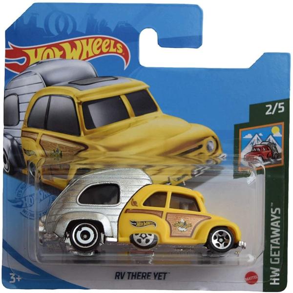 ホットウィール マテル ミニカー ホットウイール  Hot Wheels RV There Yet, [Yellow/Silver] Getaways 2/5 Short Card海外限定品を迅速輸入！5〜15営業日にて発送します。型番：関...