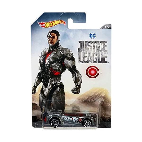ホットウィール マテル ミニカー ホットウイール  Hot Wheels Justice League Cyborg Quick n' Sik 6/7海外限定品を迅速輸入！5〜15営業日にて発送します。型番：関連：ホットウィール,マテル,ミ...