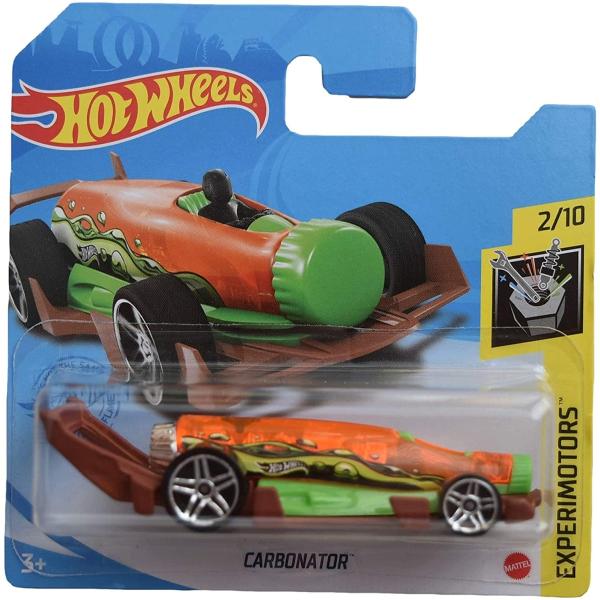 ホットウィール マテル ミニカー ホットウイール L2593 Hot Wheels Carbonator, Experimotors [Short Card]海外限定品を迅速輸入！5〜15営業日にて発送します。型番：L2593関連：ホットウ...