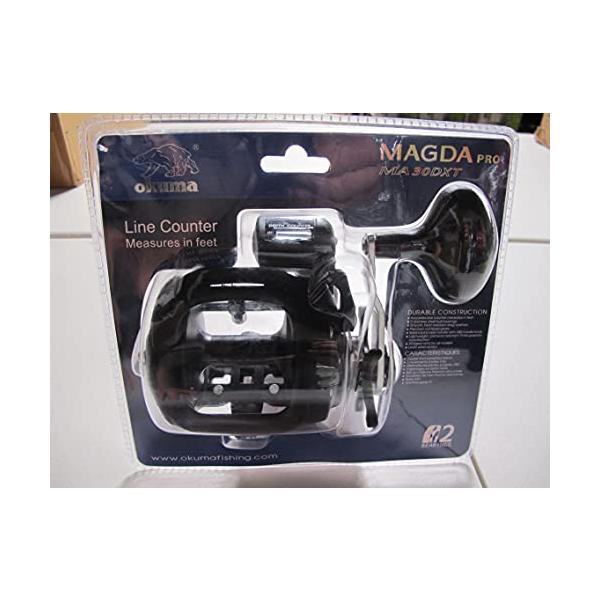 リール Okuma オクマ 釣り道具 フィッシング MA-30DXT-CL Okuma Reels Magda Pro Xt 2Bb 4.0:1海外限定品を迅速輸入！5〜15営業日にて発送します。商品名（自動翻訳）：オークマ・リール マグダ...