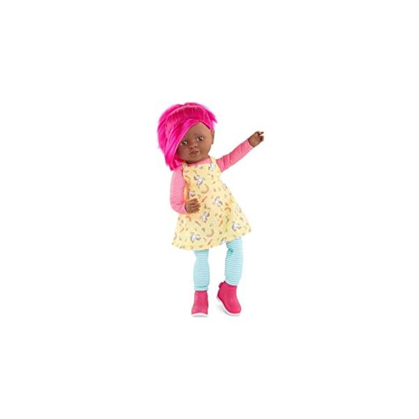 コロール 赤ちゃん 人形 ベビー人形 9000300050 Corolle Rainbow Doll C?l?na Soft Body Rag Doll - Easy-to-Style Long, Silky Hair, Vanilla-S...