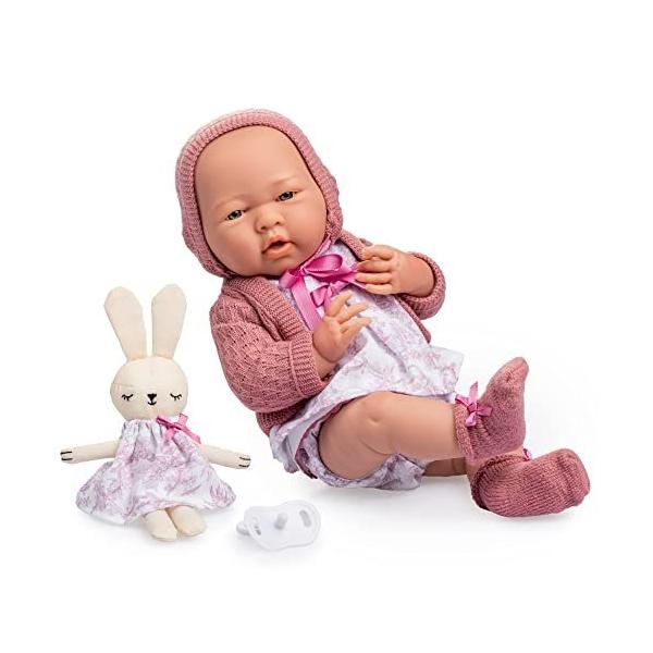 ジェーシートイズ 赤ちゃん おままごと ベビー人形 18067 JC Toys La Newborn Royal Collection | Anatomically Correct Real Girl Baby Doll | 15" All...
